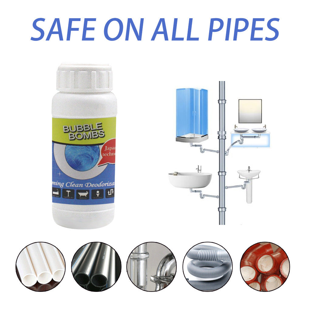 Eco-friendly Sink and Drain Pipe Dredging Powder – nulyely